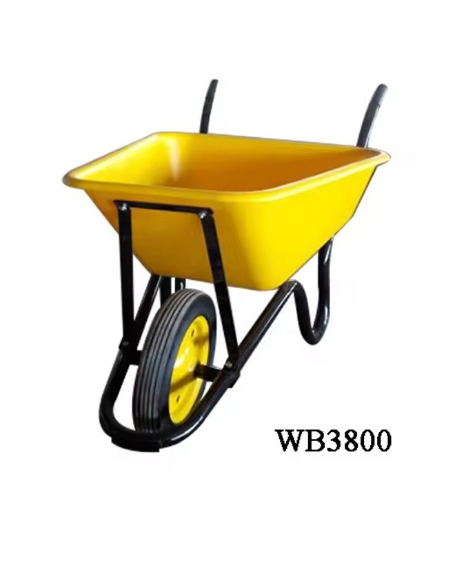 Heavy Duty Wheelbarrow WB3800 Use for Africa Market